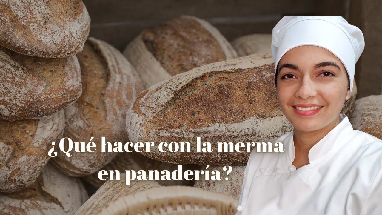 ¿Qué hacer con la merma en panadería? TORTA DE PAN - YouTube
