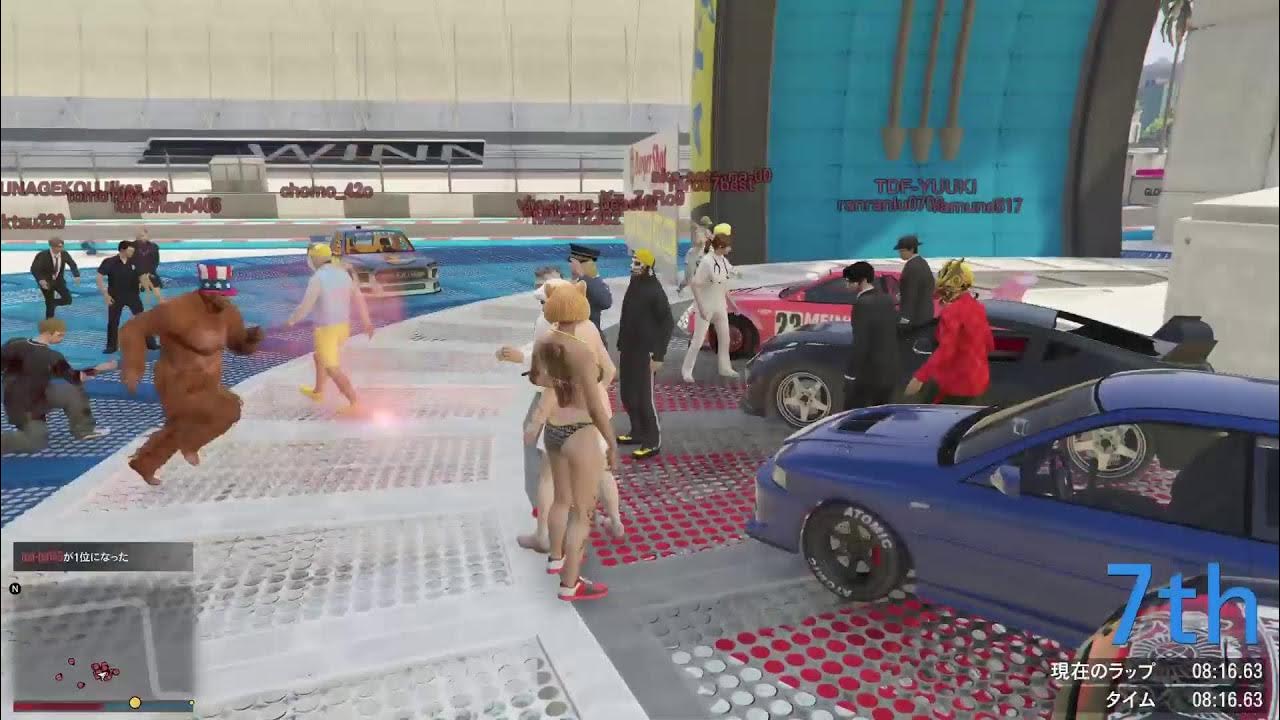 GTA5-GT-Rクルーエンジョイレース‼️2024/03/09(クルー交流レース)🩷‼️😉👍🎶 - YouTube
