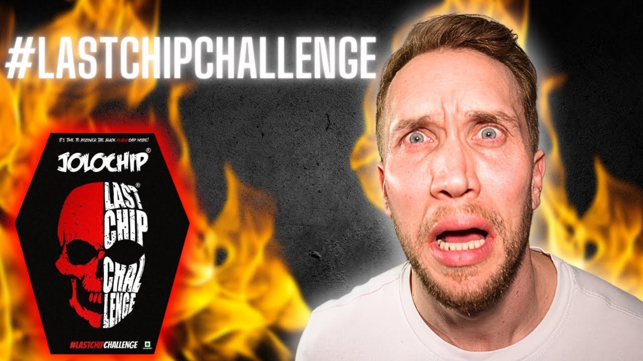 JOLOCHIP | "The Last Chip Challenge" | Extreme spiciness from India ...