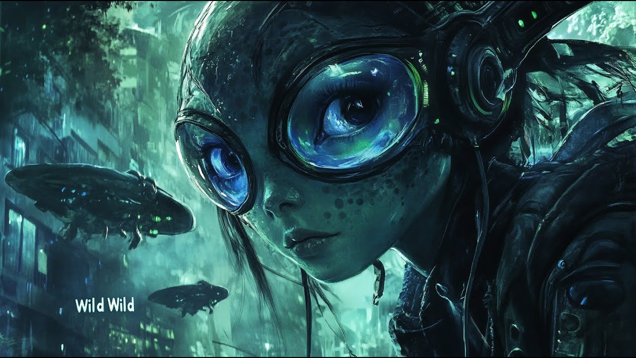 The Alien Girl Couldn’t Believe the "Wild" Human Came to Her Rescue ...