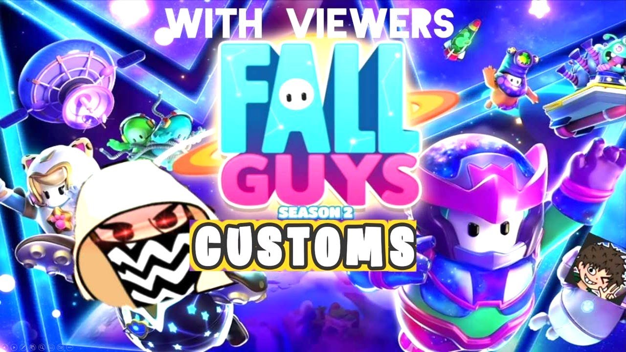 3 Hours Fall Guys Games With Viewers :) - YouTube