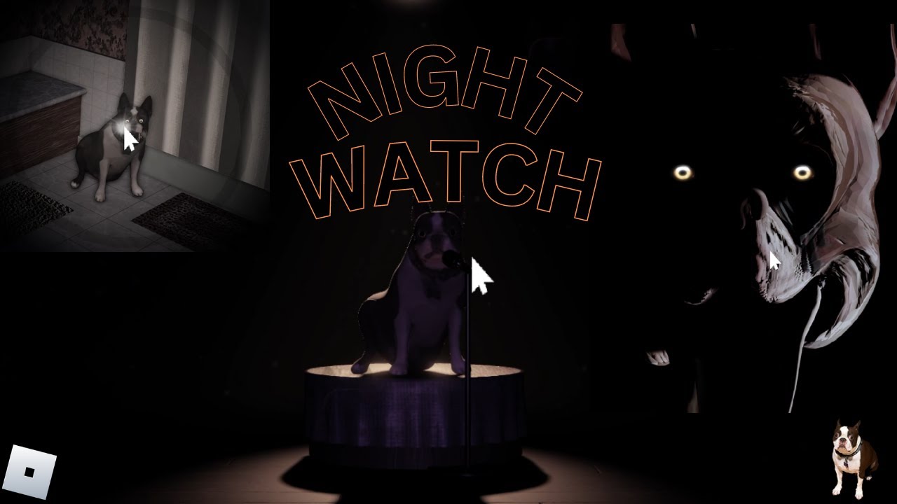 Roblox Night Watch... - YouTube