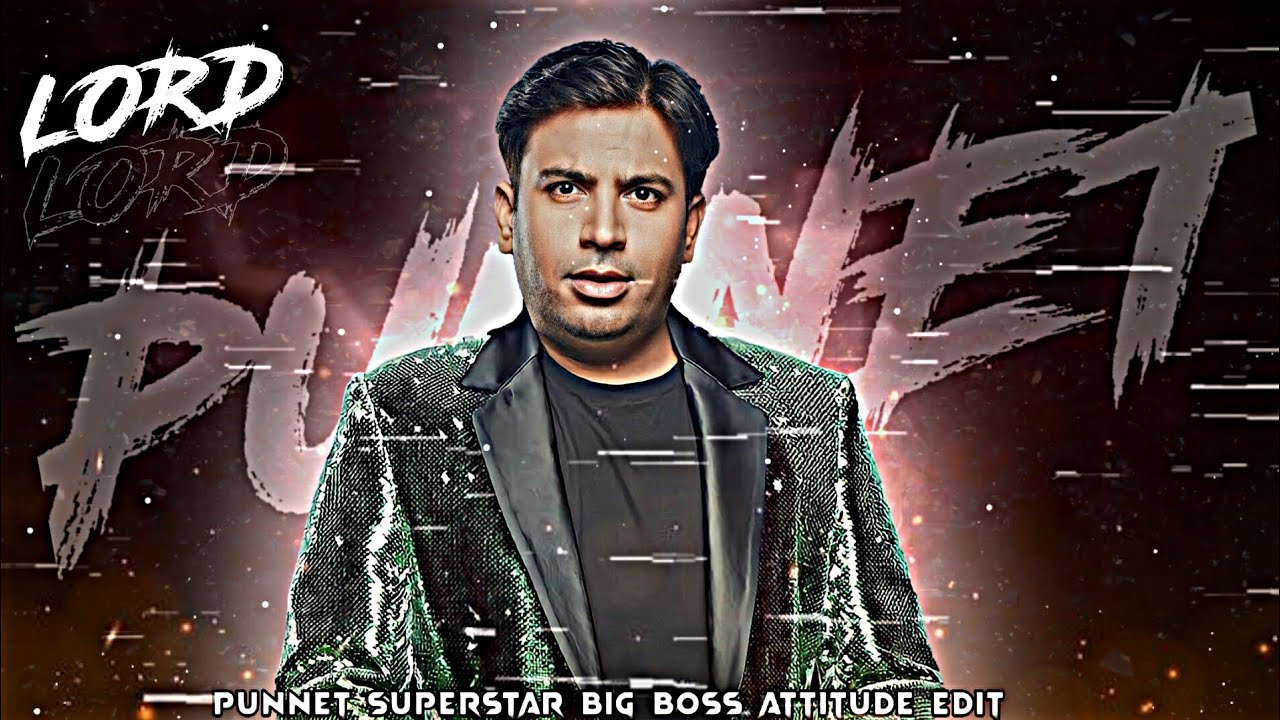 Lord Punnet Superstar Edit || Punnet Attitude Whatsaap Status || Big ...