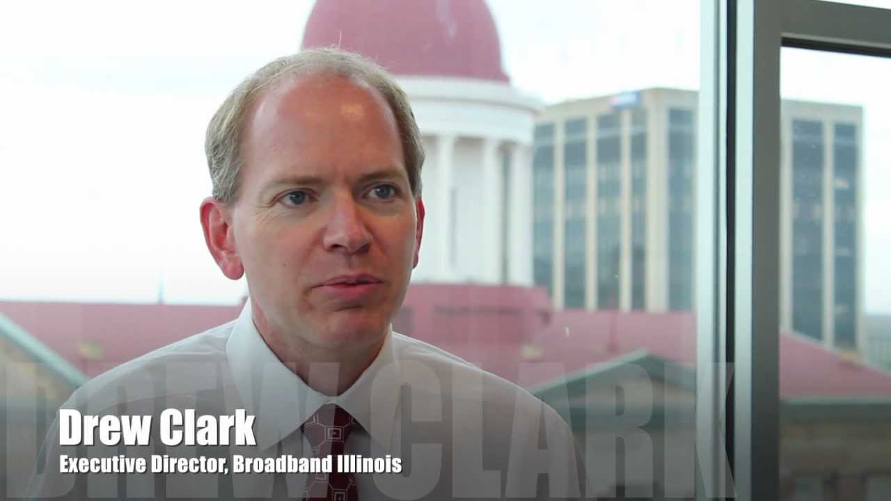 Drew Clark on the Illinois Broadband Innovation Fund - YouTube