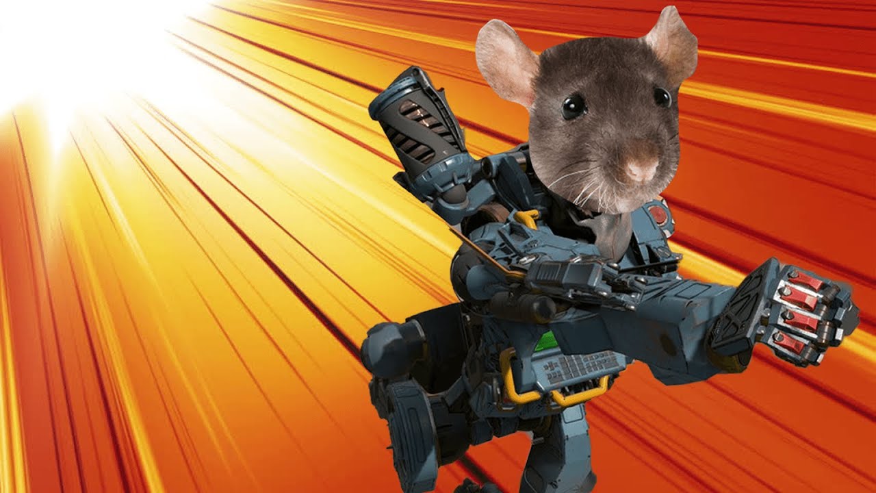 Chasing A Rat In Apex Legends - YouTube