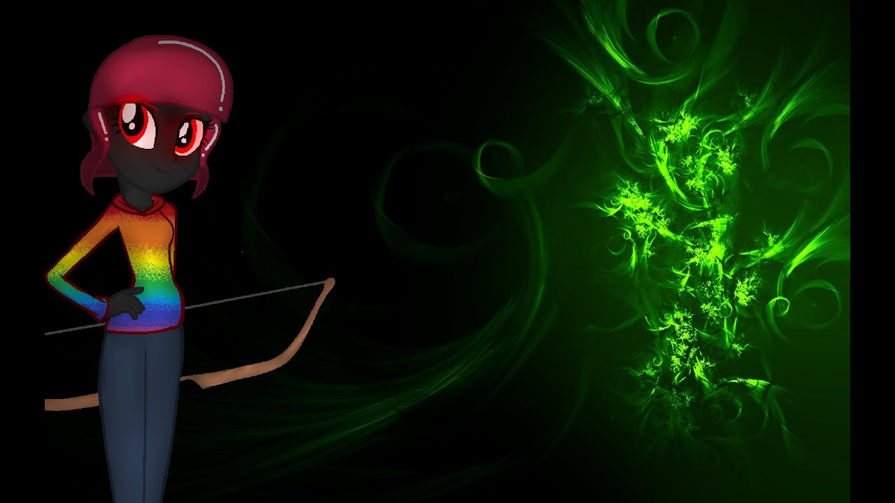 Speed Paint(base) Emala Jiss and Miss Smile - YouTube