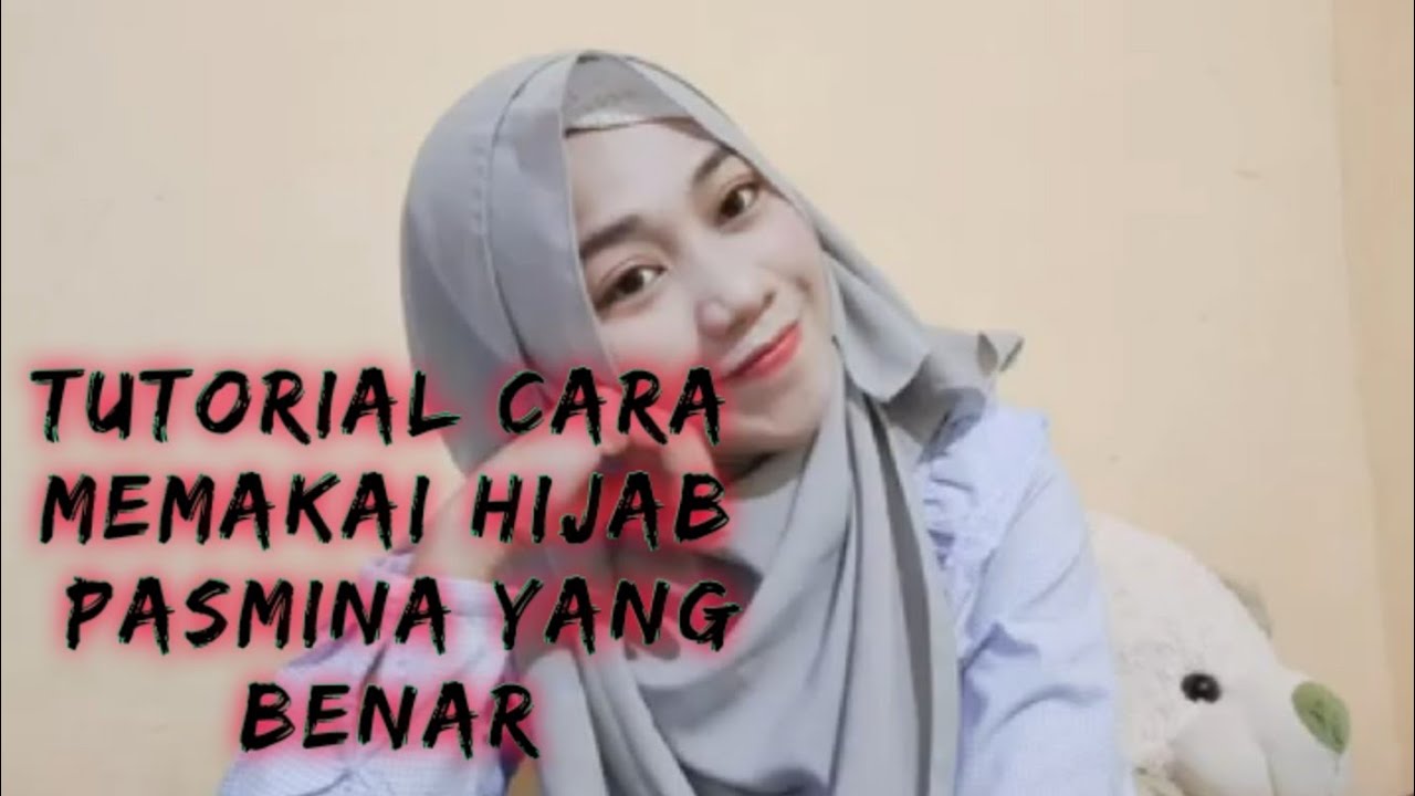 Tutorial Hijab Pasmina Ala Lista 😉 - YouTube