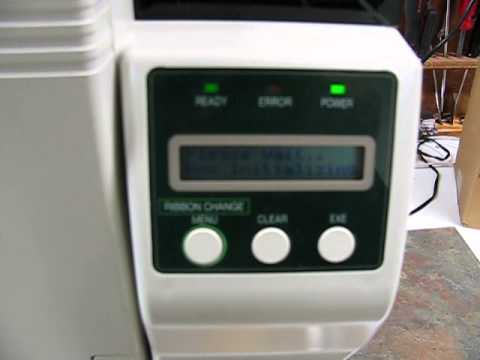 NISCA PR5350 P5Y0457 - YouTube