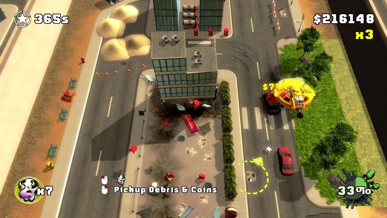 Demolition Inc. Rampage Gameplay PC (Part 1) (HD) - YouTube