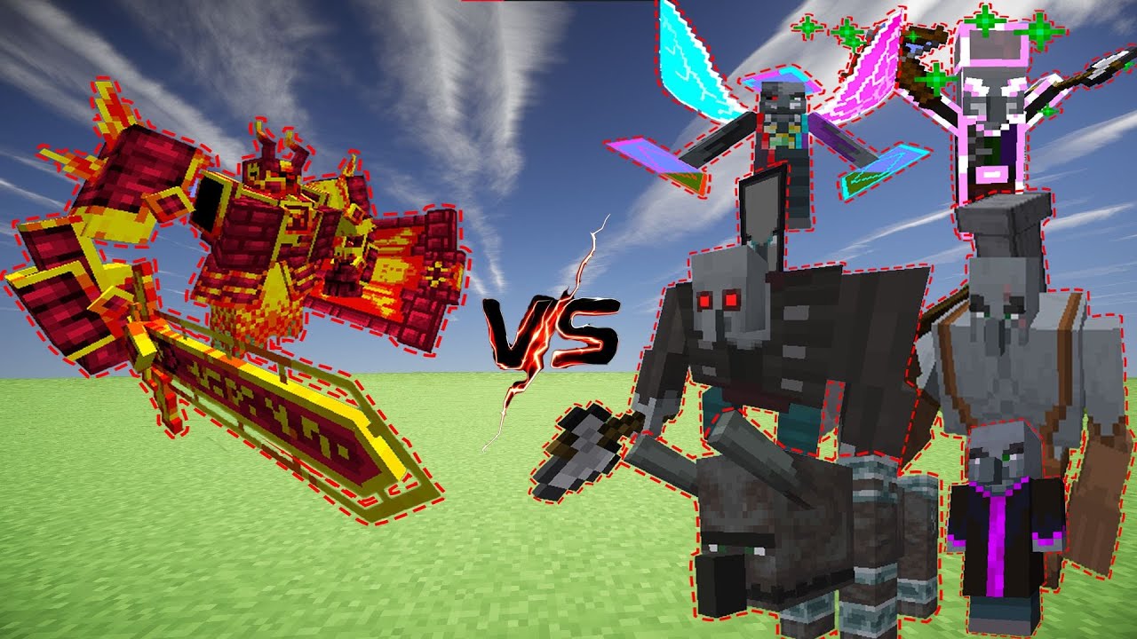 Minecraft's Strongest Boss Battles (Part 13) | Ignis vs Boss in ...