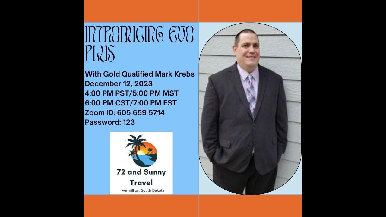 Introducing Evo Plus with Mark Krebs - YouTube