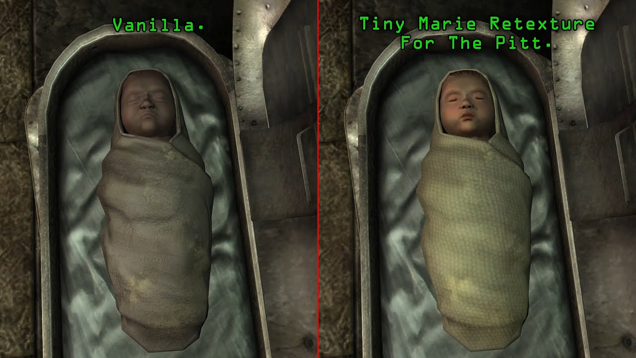 Fallout 3 Mods - Tiny Marie Retexture For The Pitt by faeriexdecay ...
