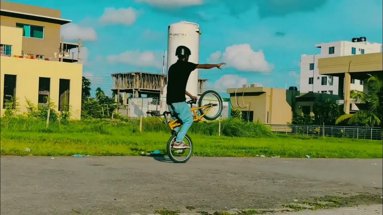 Bmx Stunt Winter Promo 2021 Samrat Howlader Team Msvz Khulna Youtube