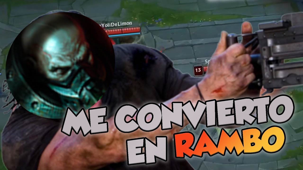 ME ARMO LETALIDAD CON URGOT Y ME VUELVO RAMBO | League of Legends - YouTube