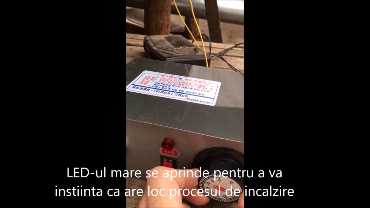 Incalzire electrica substrat rasaduri - YouTube