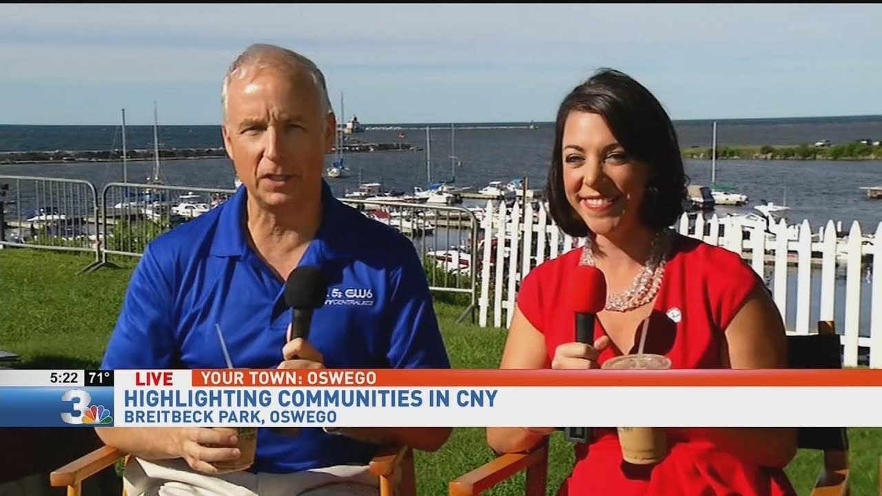 WSTM NBC 3 "Your Town Oswego" - YouTube