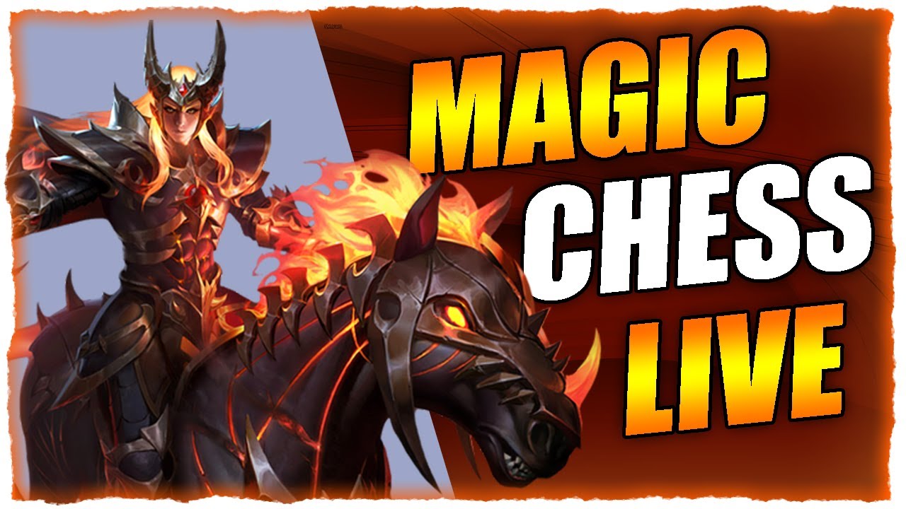 GLOBAL RANK 85 MAGIC CHESS LIVE (22-02-2024)-magic chess mlbb - YouTube