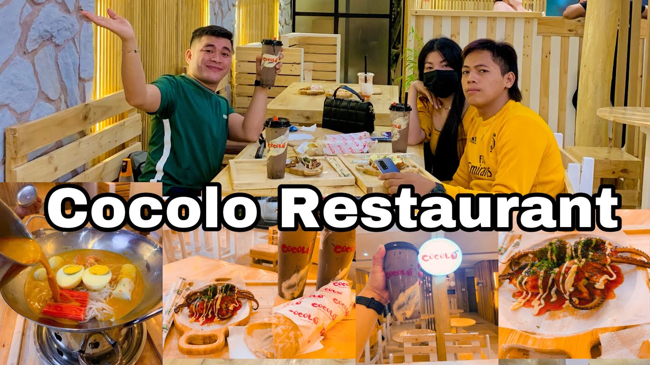 The Newest Restaurant in Cagayan De Oro City, Cocolo Restaurant ...