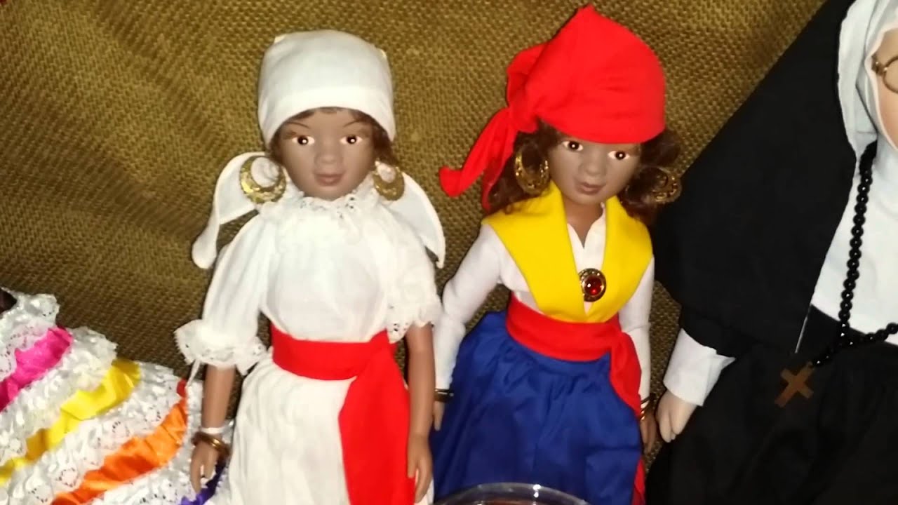 Muñequitas in Puerto Rican Spiritism Espiritismo Spirit Dolls - YouTube