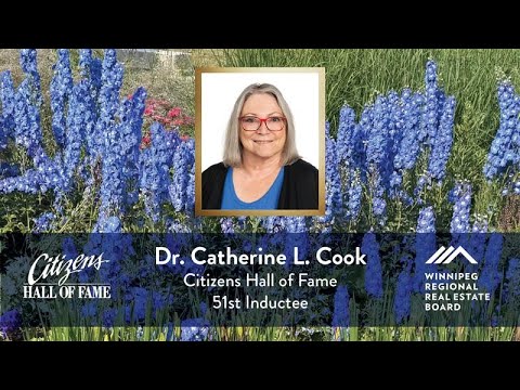 Dr. Catherine L. Cook is the 51st inductee to the Citizens Hall of Fame ...