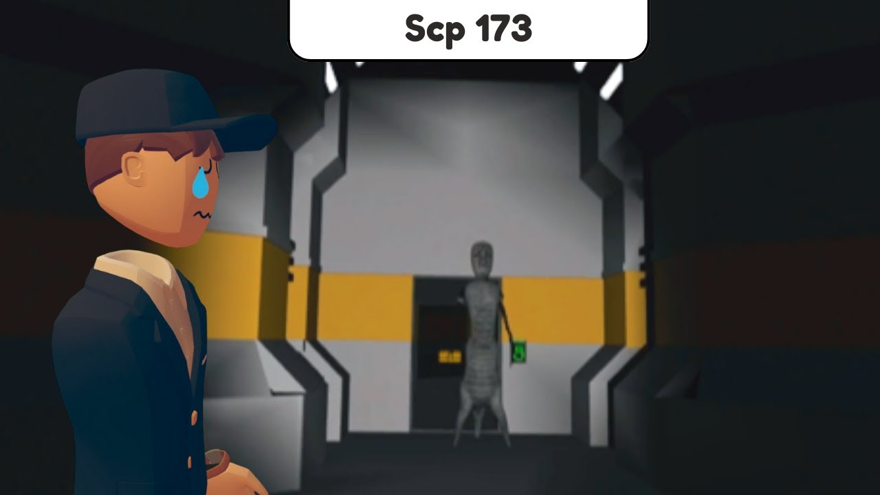 I Was Trapped With Peanut ll Rec Room Scp 173 - YouTube