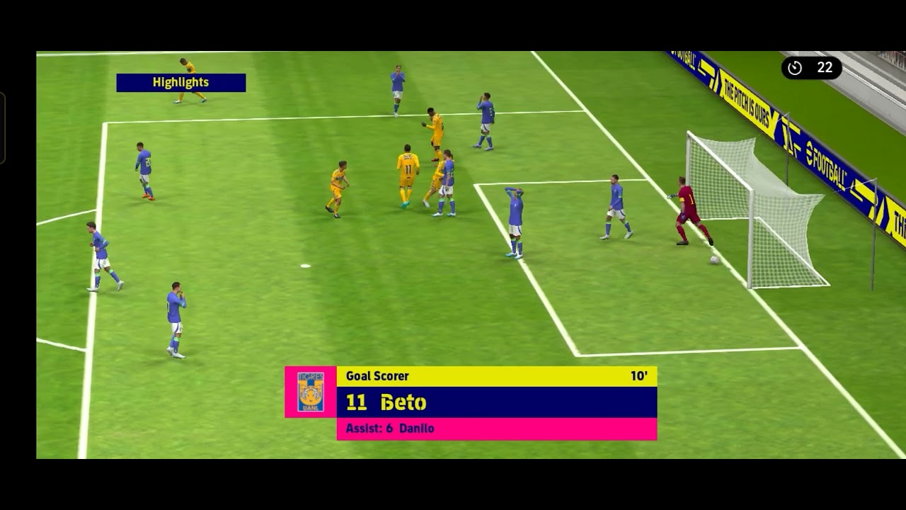 Beto. Goal #football - YouTube