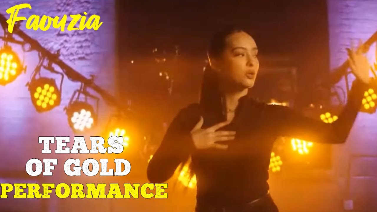 Faouzia - Tears Of Gold Live Performance || Canada Winterlude 2021 ...