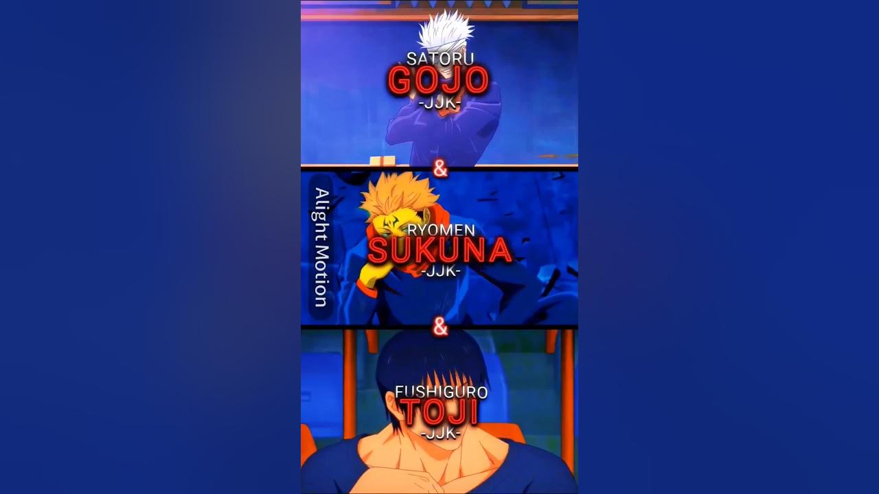 Goku Vs Gojo Sukuna And Toji Monster Edit Trending Dbz Jjk Youtube