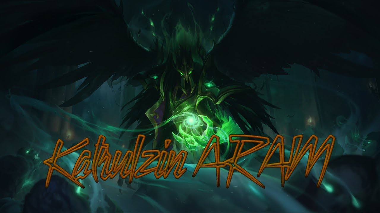 League of Legends Gameplay - Swain - The demon is always in the details ...