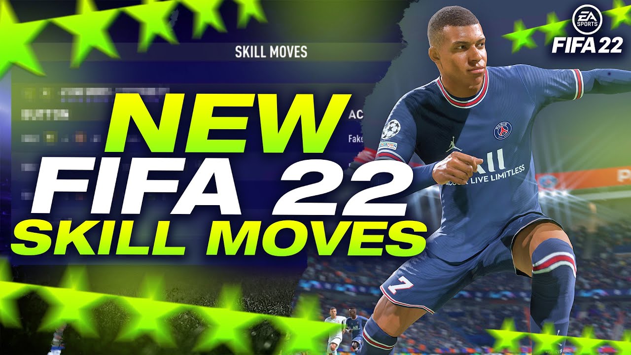 FIFA 22 ALL NEW SKILL MOVES... ** EARLY EDITION ** - YouTube