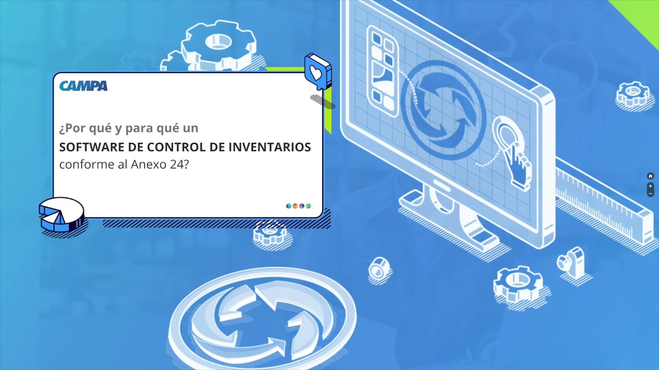 ¿Por qué y para qué sirve un software de Anexo 24? - YouTube