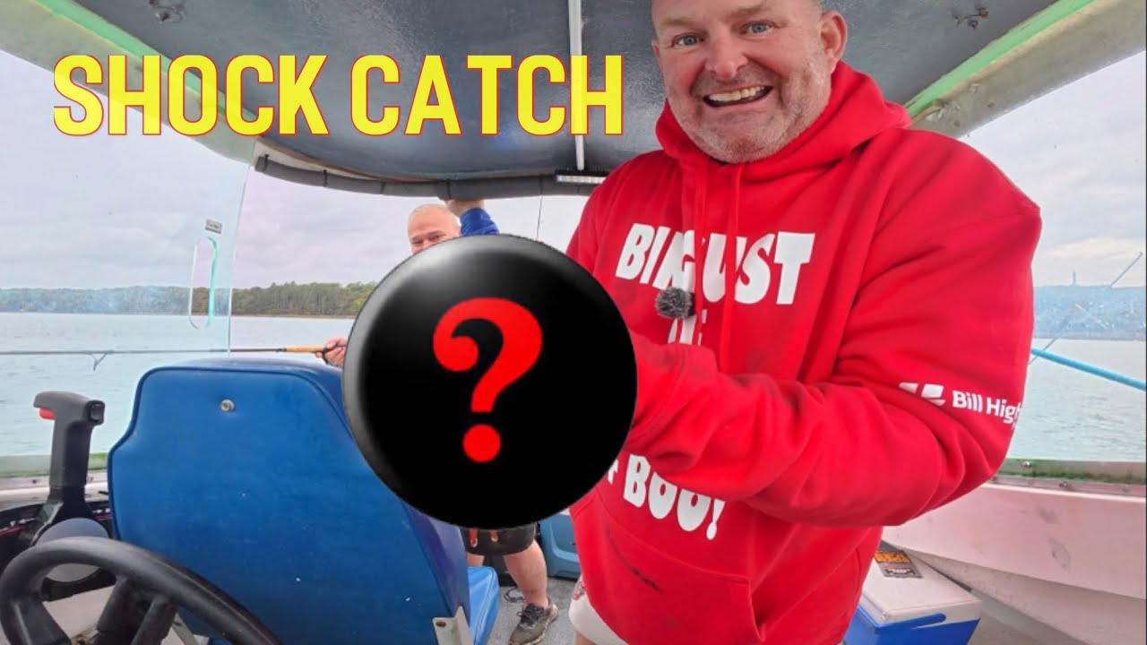 Massive shock at what I caught , uk sea fishing , north wales sea ...