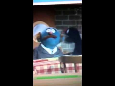Grover brings Mr Johnson 3 Meals - YouTube