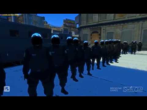 GTA 4 - Riot Police - YouTube