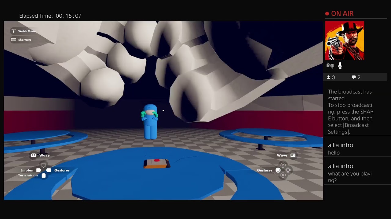 Among us but in rec room - YouTube