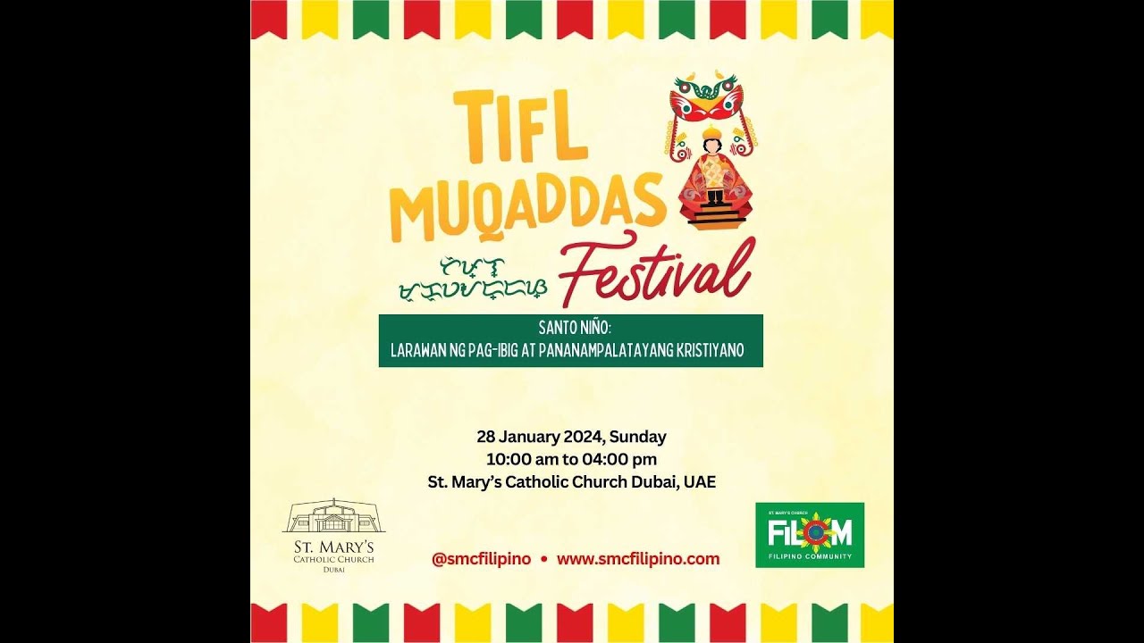 TIFL Muqaddas Festival: Sto. Niño 2024 - YouTube