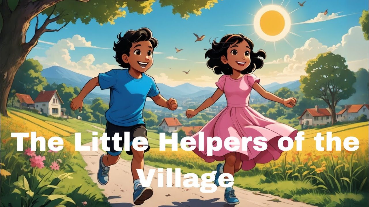 The Little Helpers of the Village - YouTube