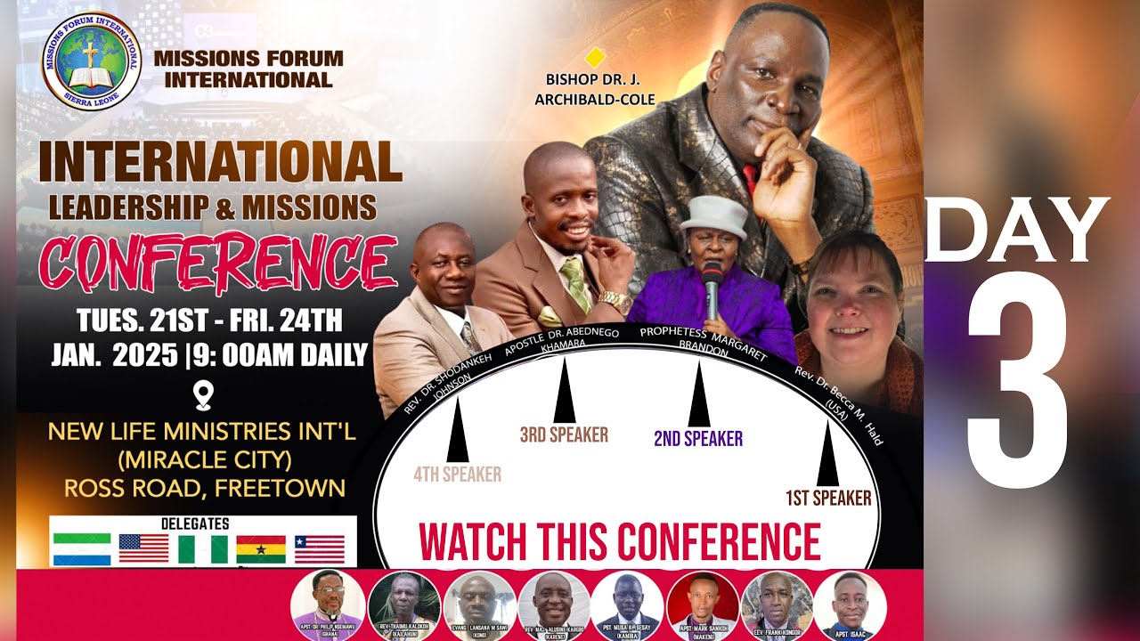 Mission Forum International _ International Leadership & Missions ...