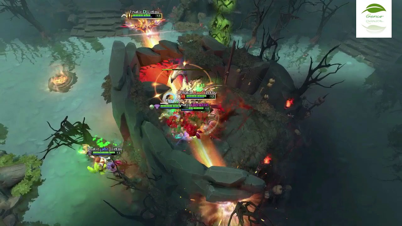 Dota 2 Best Skills 1 - YouTube