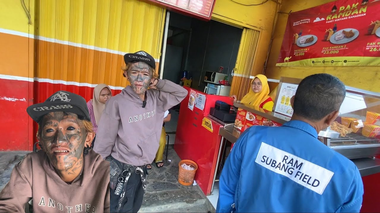 DENIS CEMONG BELI CHICKEN BUAT BUKA PUASA - YouTube