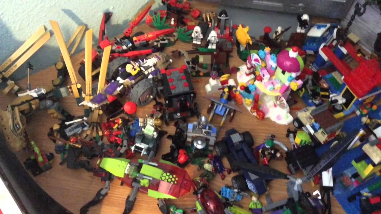 How many lego's do I have contest!!! - YouTube