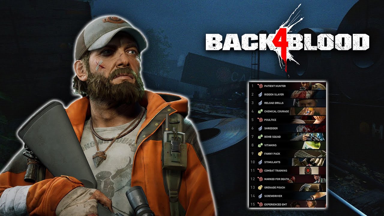 Back 4 Blood: Best Sniper Deck Build (Swarm)! 🎯 - YouTube