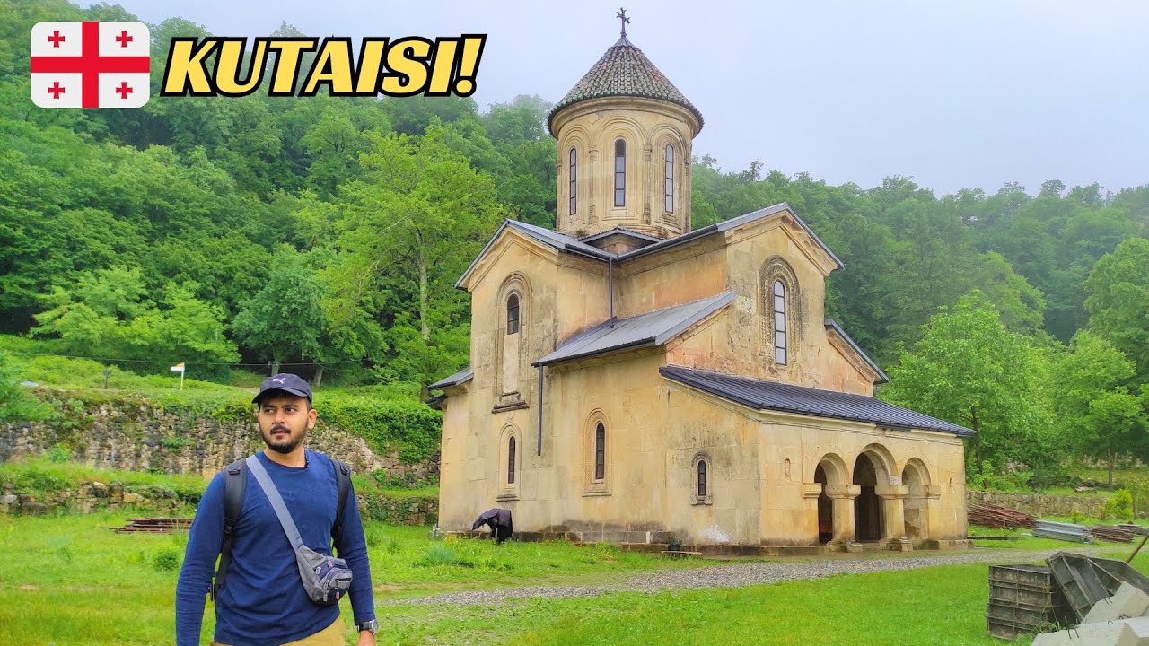 Exploring the Beautiful City of Kutaisi, Georgia 🇬🇪 - YouTube