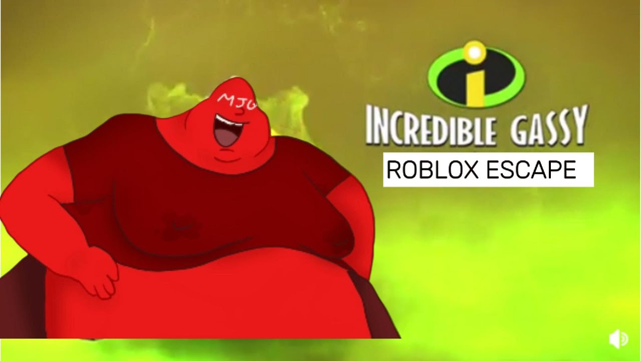 BEATING ESCAPE MR INCREDIBLE GASSY'S PRISON IN ROBLOX?! (What Has My ...