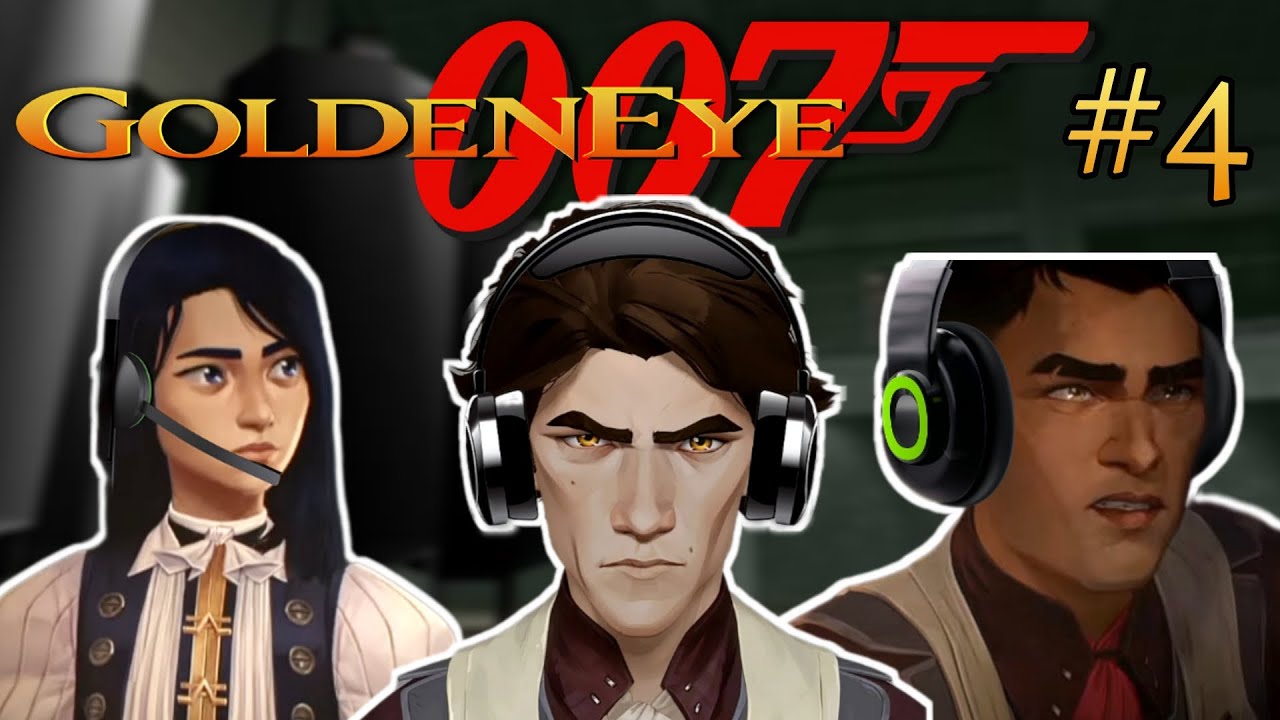 Young Caitlyn, Jayce & Viktor play GoldenEye 007 Multiplayer #4 [Finale] - YouTube