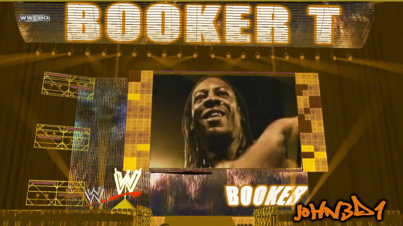 Booker T Returns To Smackdown! HD Stage - YouTube