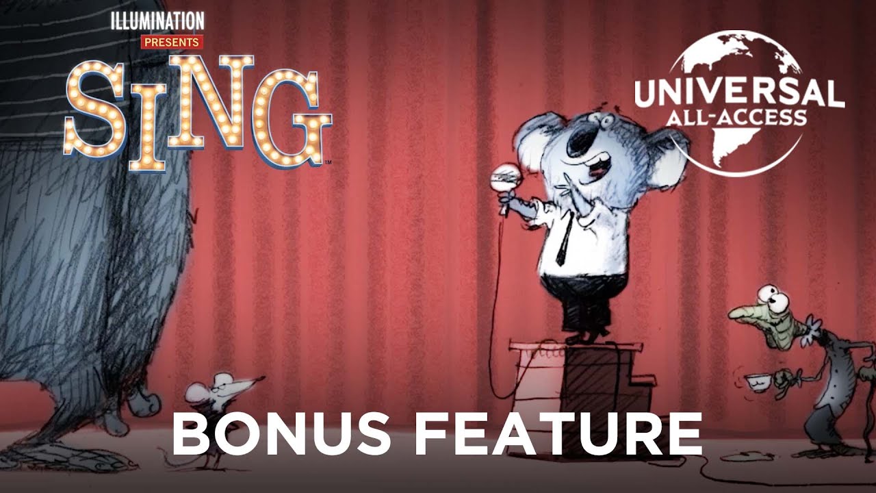 Sing (Matthew McConaughey, Reese Witherspoon) | The making of Sing 🎤 ...