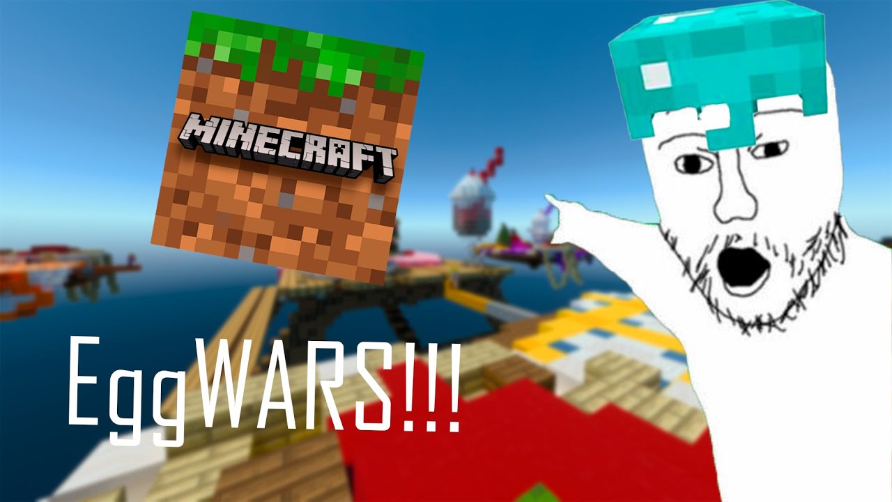 Minecraft Bedrock EGGWARS en 2025 - YouTube