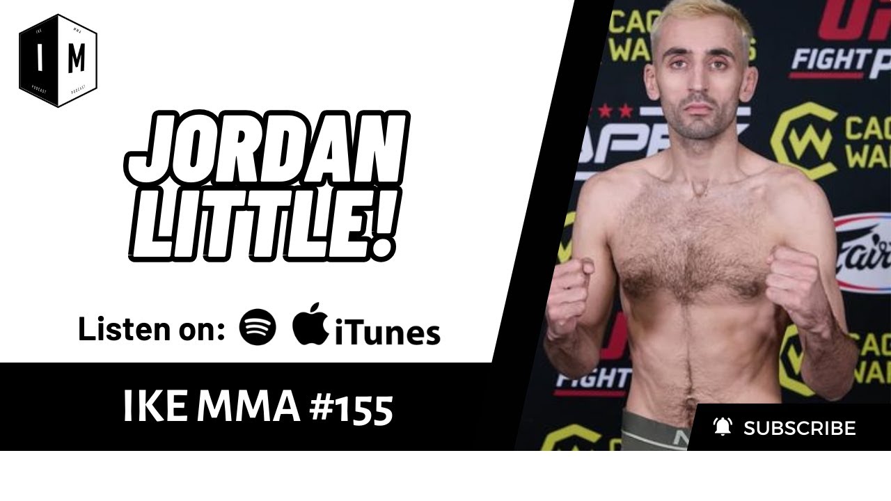 JORDAN LITTLE | IKE MMA #155 - YouTube