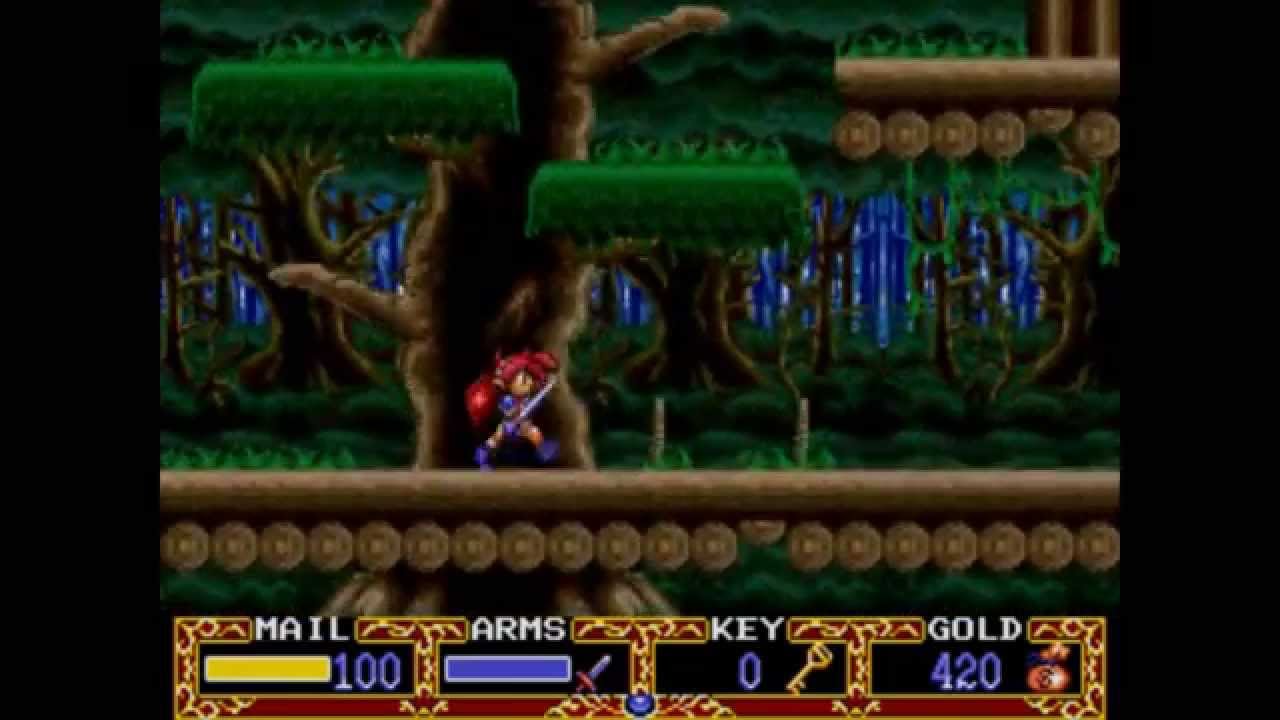 Popful Mail - Sega CD - Playthrough Part 1 - YouTube